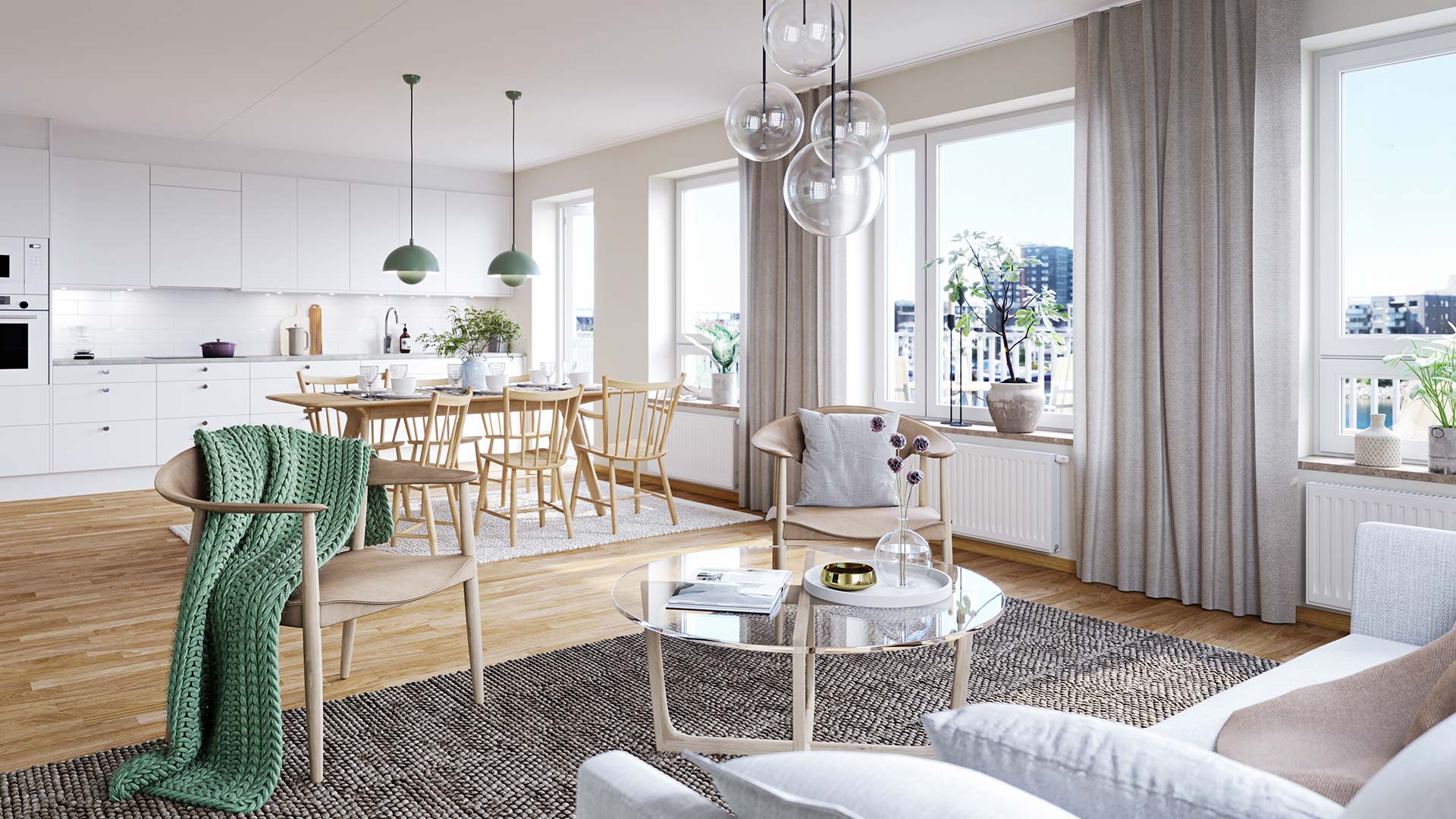 Nyproducerade bostäder i Malmö | Havsbrynet | G-1301 - bostad.skanska.se | Skanska Bostad