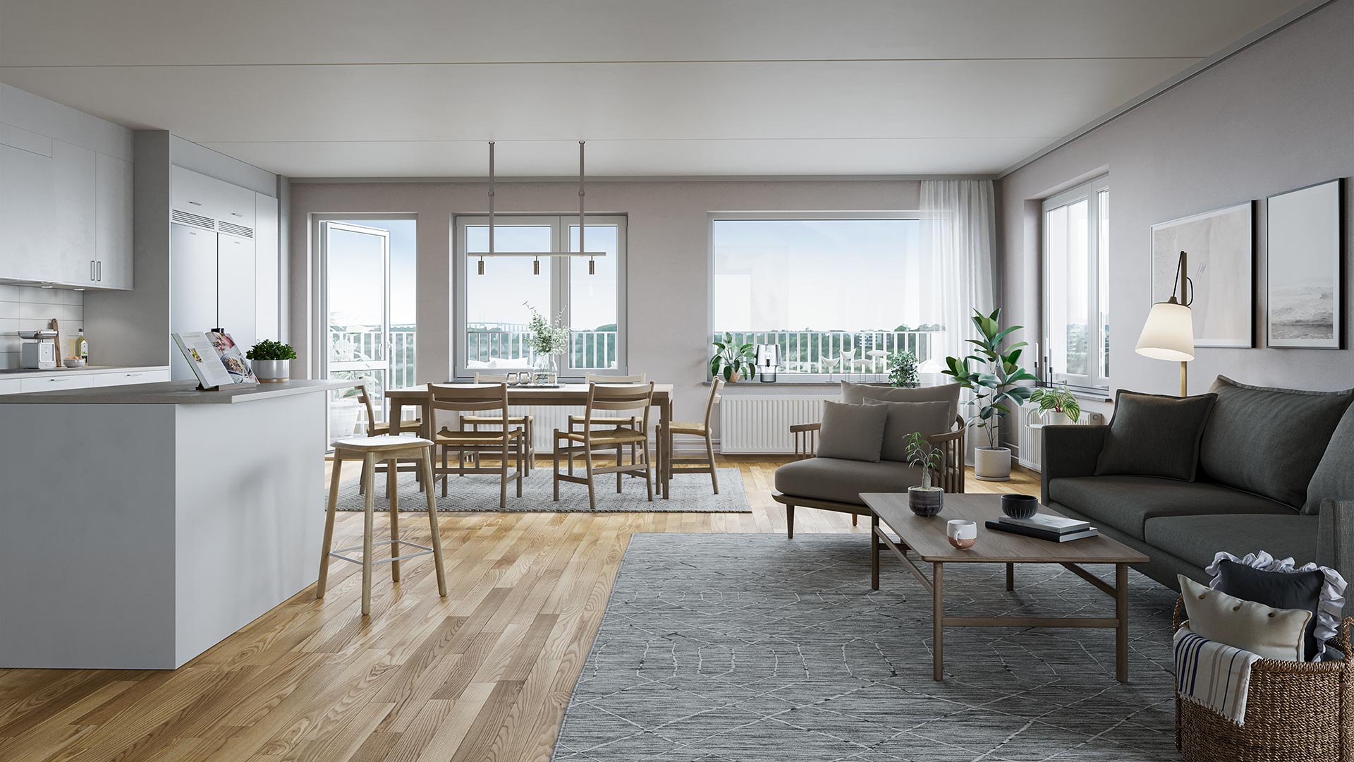 Nyproduktion | Malmö | Horisonten | F-1103 | Skanska bostad