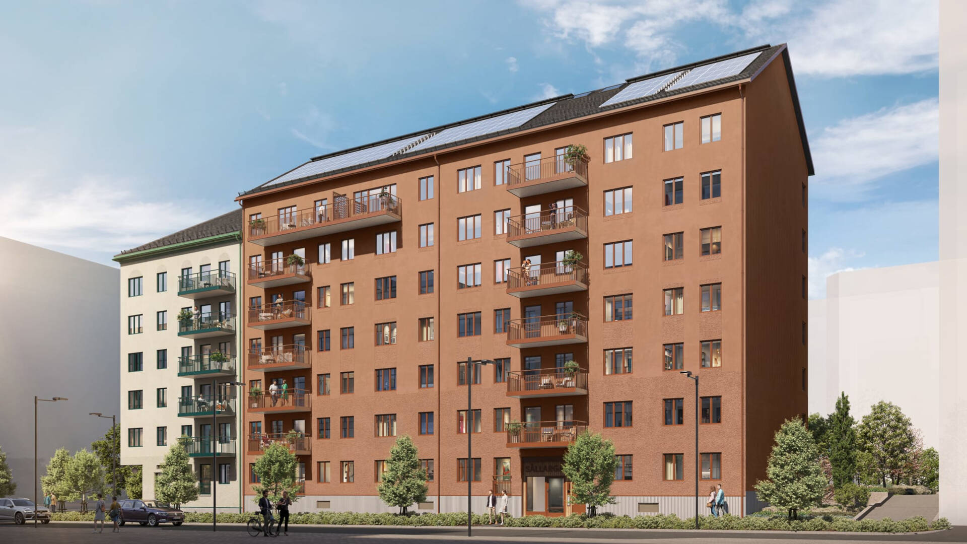 Bostadsrätter i Kungsängen | Uppsala | Skanska Bostad